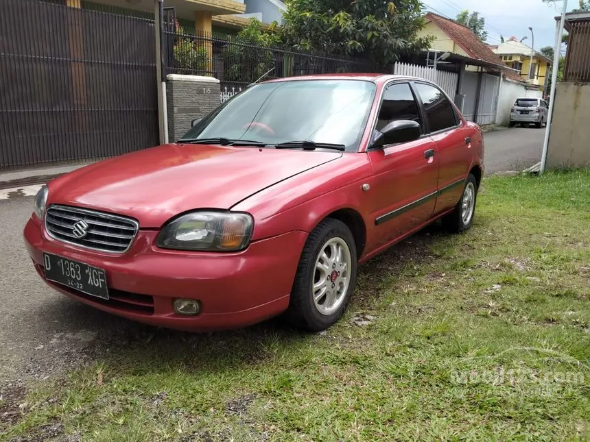 Jual Mobil Suzuki Baleno 2002 SY 1.5 di Jawa Barat Automatic Sedan ...