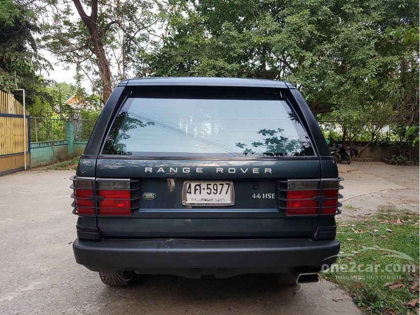 Land Rover Range Rover 1995 (ปี 92-99) V8i HSE 4.6 เกียร์อัตโนมัติ สี ...