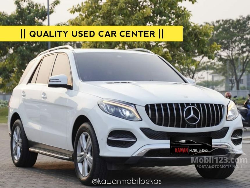 Jual Mobil Mercedes-Benz GLE400 2017 AMG 4Matic 3.0 di DKI Jakarta Automatic Coupe Putih Rp 499. ...