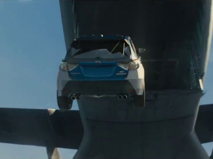 New Furious 7 Trailer Gives Us Extended Look At Plane Drop Scene ...