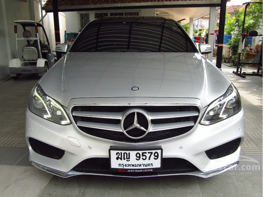 Mercedes-Benz E300 2014 AMG Dynamic Blue TEC HYBRID 2.1 in กรุงเทพและปริมณฑล Automatic Sedan สี ...