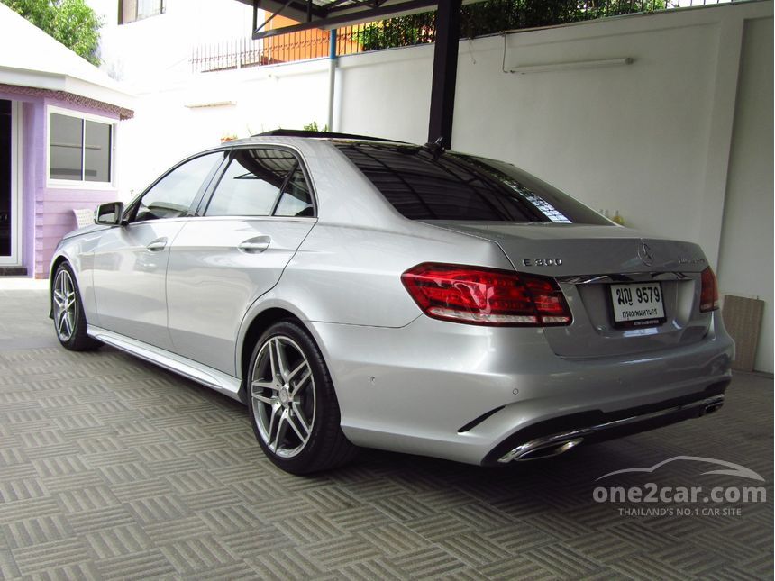 Mercedes-Benz E300 2014 AMG Dynamic Blue TEC HYBRID 2.1 in กรุงเทพและปริมณฑล Automatic Sedan สี ...