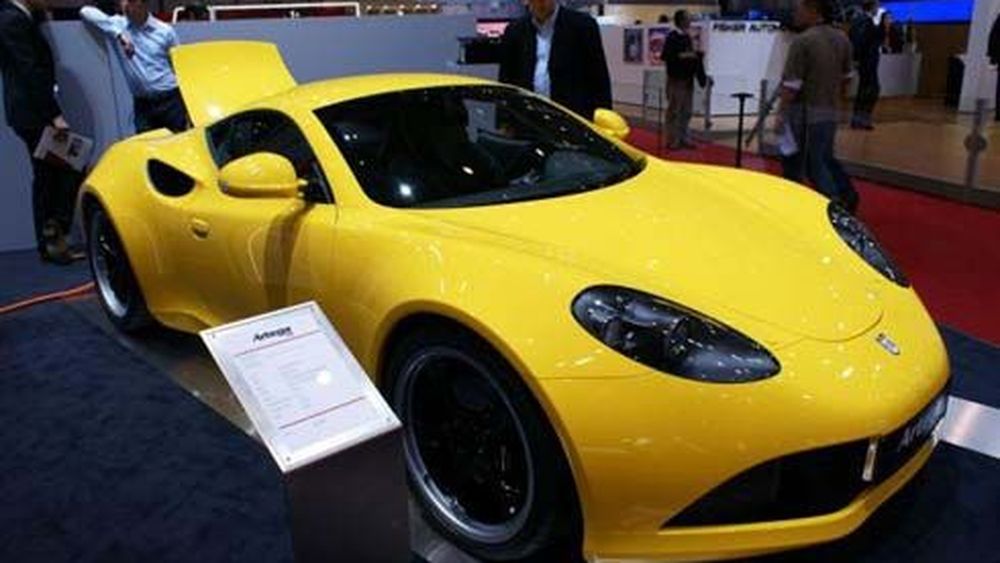 Artega Sport Electric Concept รถสปอร์ตไฟฟ้าทางเลือกใหม่ แต่ต้องรอไฟ ...