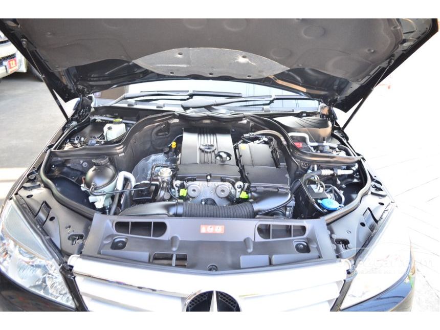 Mercedes-Benz C200 Kompressor 2010 W204 (ปี 08-14) Avantgarde 1.8 ...