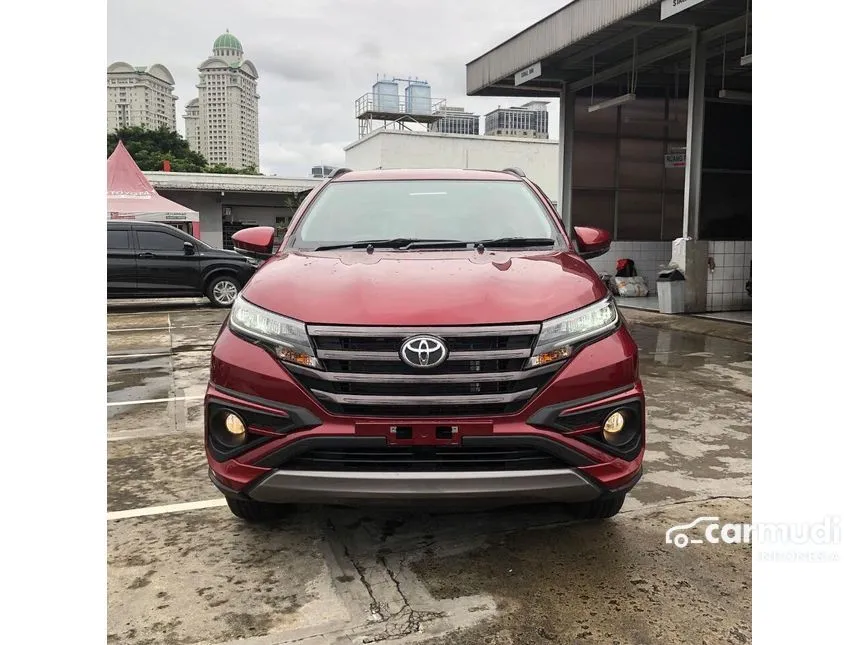 Toyota Rush 2023 S GR Sport 1.5 in DKI Jakarta Automatic SUV Maroon for ...