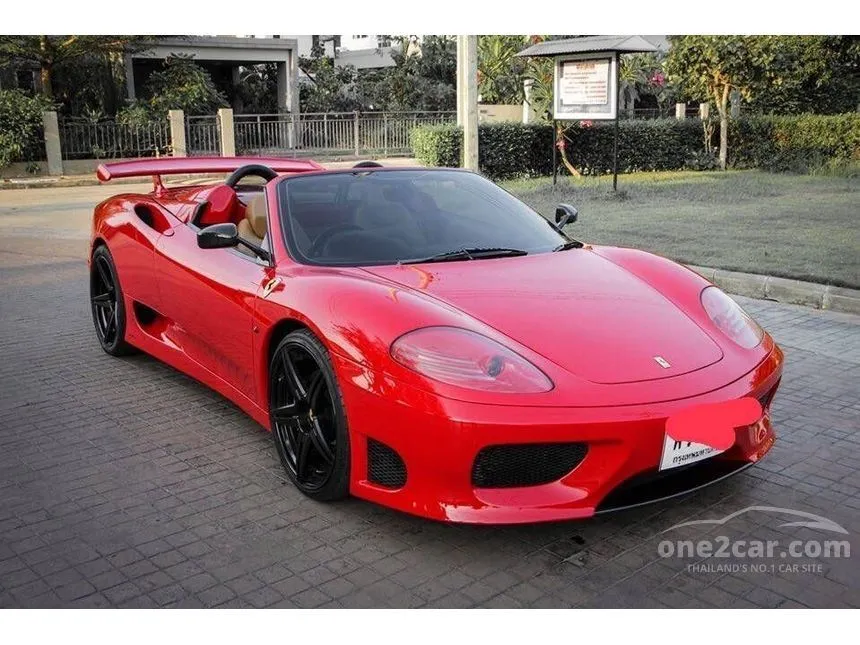 2002 Ferrari F360 3.6 (ปี 99-05) Spider Convertible for sale on One2car