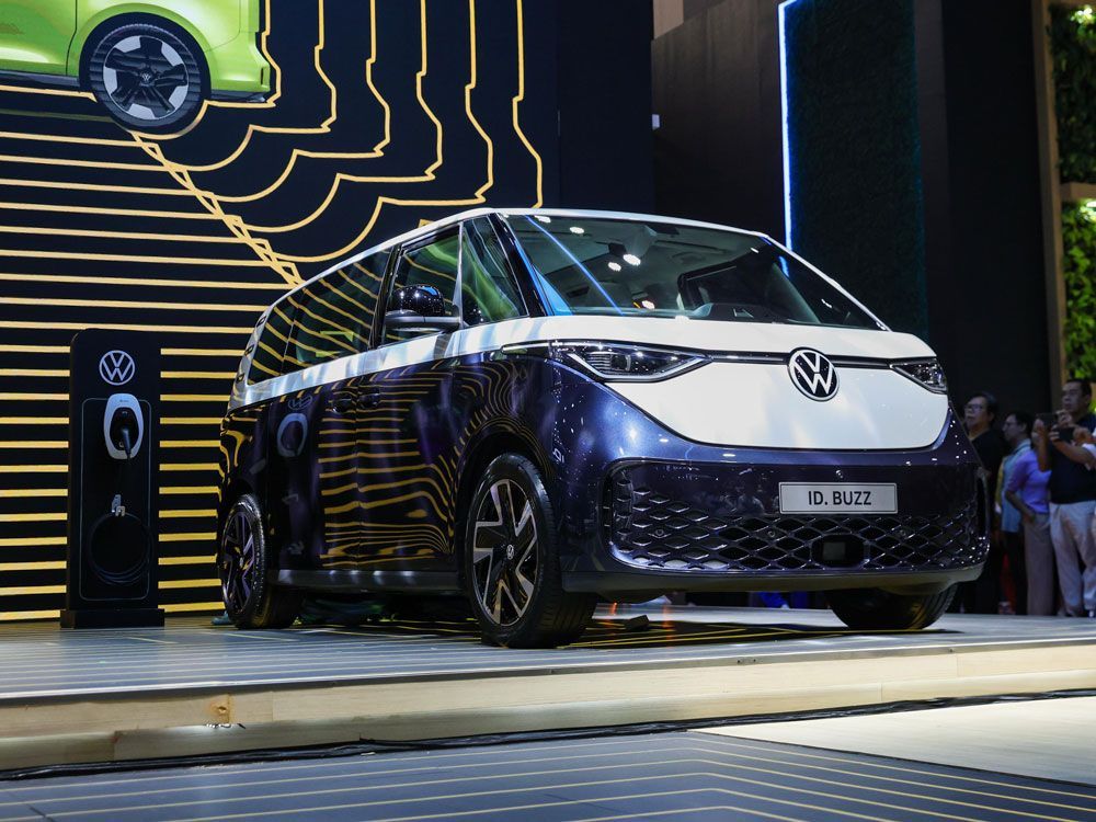 VW ID. Buzz Long Wheelbase Dijual di Indonesia! Harganya Menggoda untuk ...