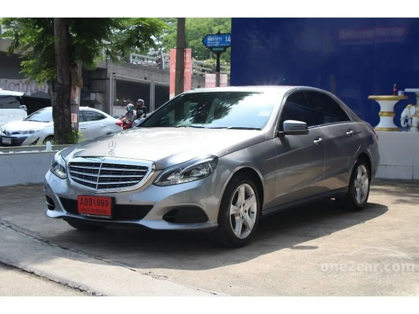 2013 Mercedes-Benz E200 2.0 W212 (ปี 10-16) Executive Sedan for sale on ...
