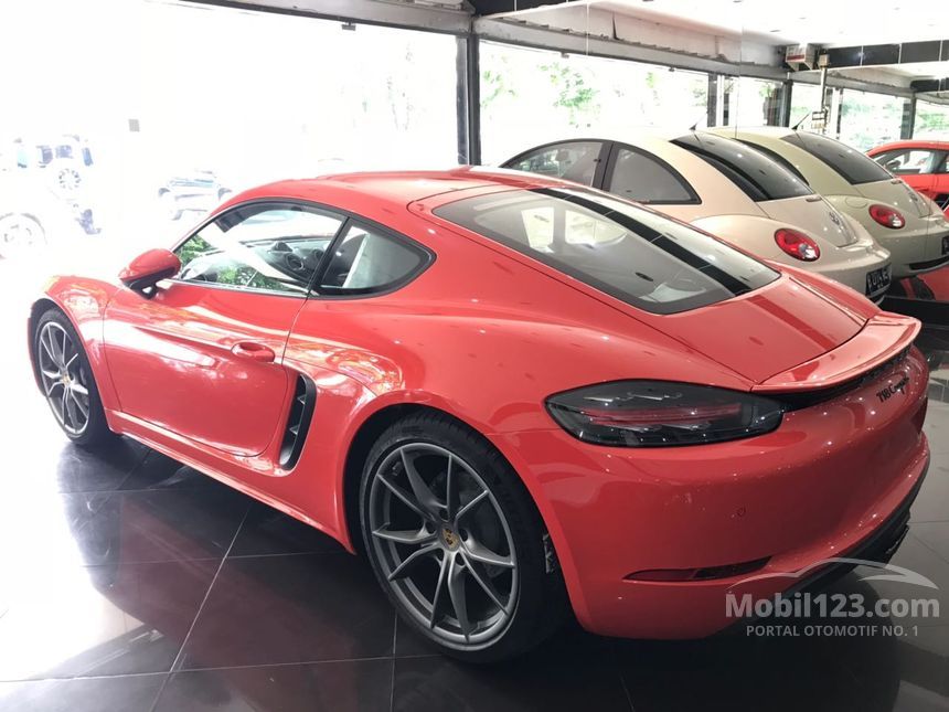 Jual Mobil Porsche 718 2018 Cayman 2.0 di DKI Jakarta Automatic Coupe ...