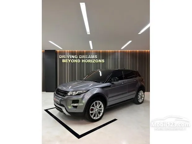 Jual Land Rover Range Rover Evoque Bekas di Indonesia Harga Murah ...