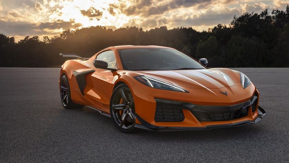 Chevrolet Corvette Z06 มาพร้อมพลัง V8 NA 670 แรงม้า - รถเปิดตัวใหม่