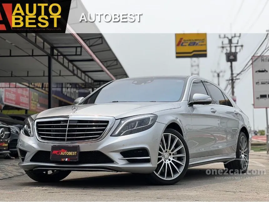2017 Mercedes-Benz S500 3.0 W222 (ปี 13-21) e AMG Premium Sedan มือสอง One2car