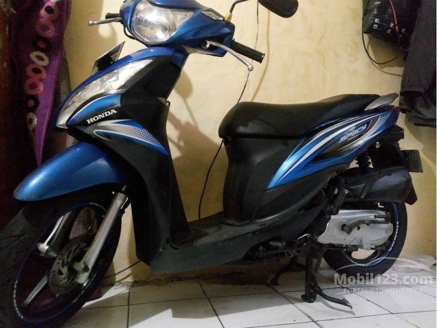 Jual Motor Honda Spacy 2011 0.1 di DKI Jakarta Automatic Others Biru Rp ...