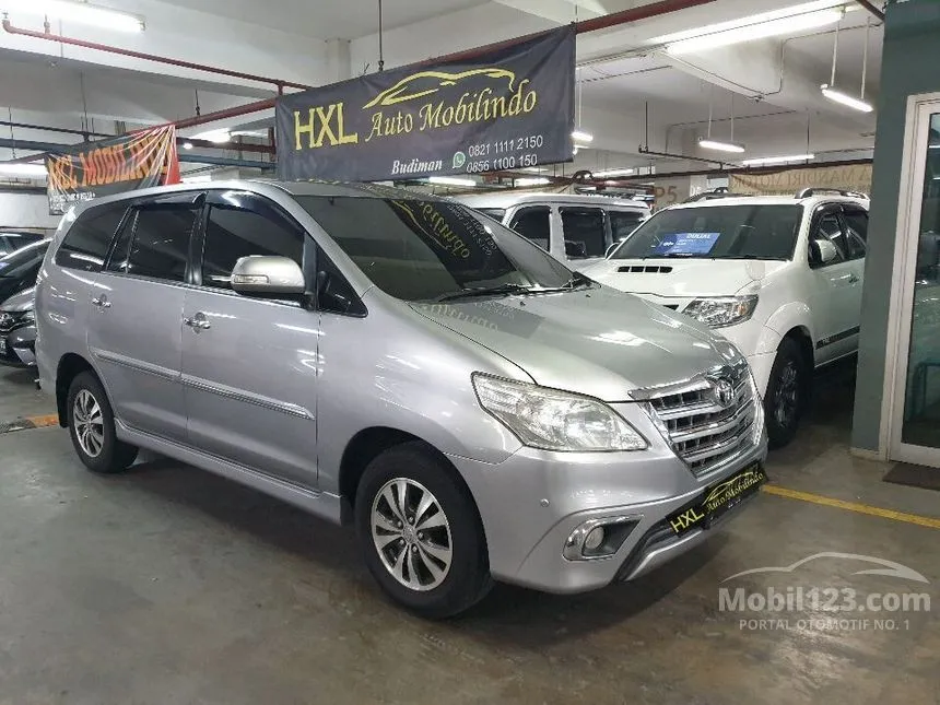 Jual Mobil Toyota Kijang Innova 2015 V 2.0 di DKI Jakarta Automatic MPV ...