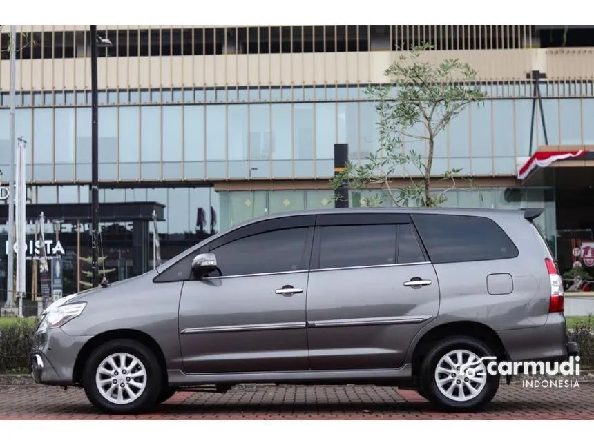 Toyota Kijang Innova 2014 V 2.5 in DKI Jakarta Automatic MPV Grey for Rp 260.000.000 - 10108638 ...