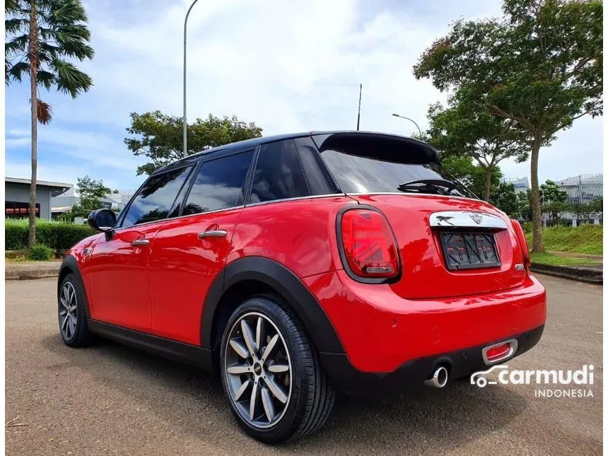 MINI Cooper 2018 1.5 in DKI Jakarta Automatic Hatchback Red for Rp 625. ...