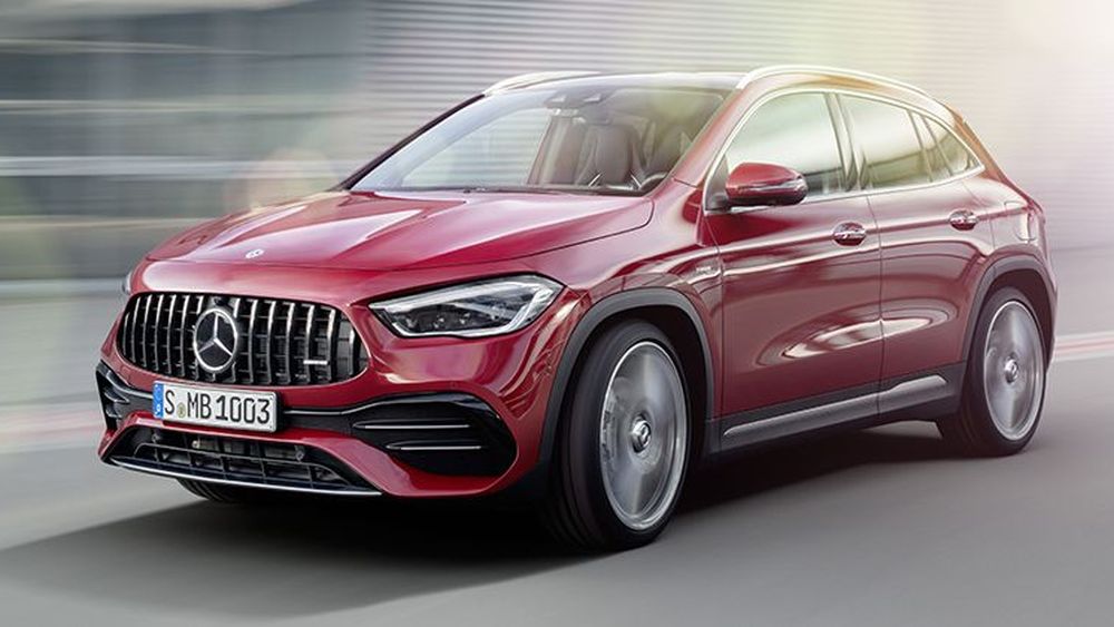 All new Mercedes Benz GLA เตรียมเปิดตัว 11 พฤศจิกายน นี้ - ข่าวในวงการ ...