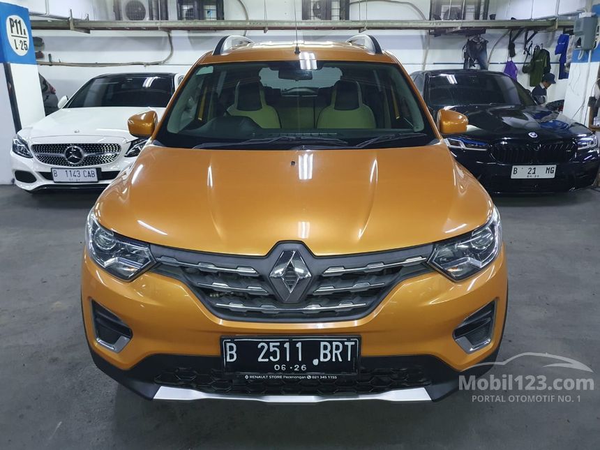 Jual Mobil Renault Triber 2020 RXT 1.0 di DKI Jakarta Automatic SUV ...