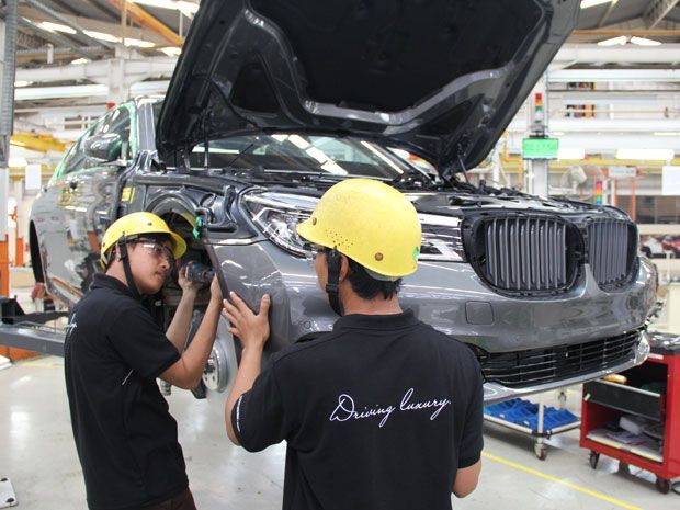 BMW Indonesia Sanggup Rakit Enam Unit BMW 730Li Per Hari - Mobil Baru ...