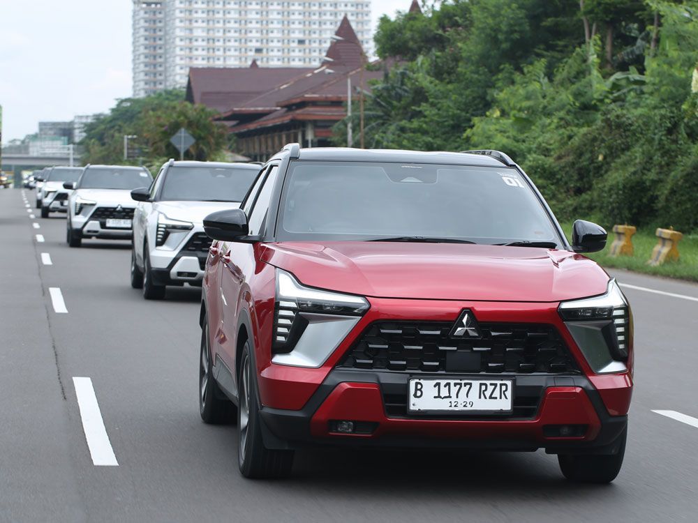 Empat Drive Mode dan AYC Menjadi Fitur Pembeda Mitsubishi XForce dengan ...