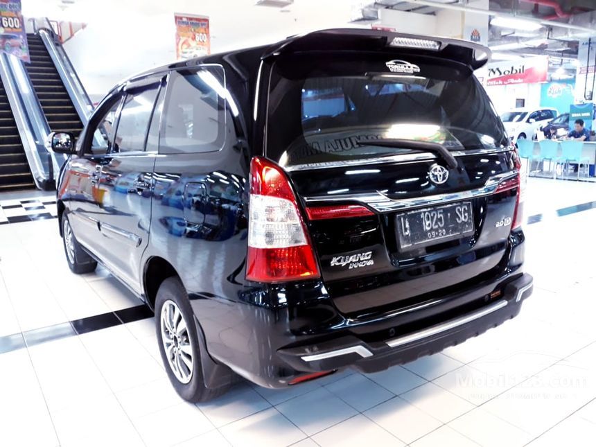 Jual Mobil Toyota Kijang Innova 2015 G 2.0 di Jawa Timur Automatic MPV ...