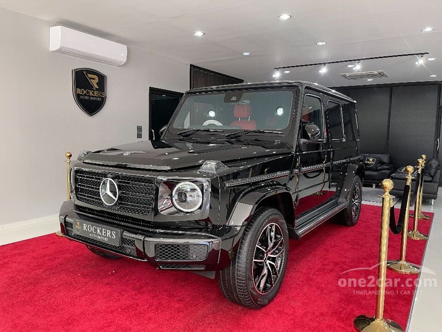 2021 Mercedes-Benz G400 2.9 W463 d 4WD SUV for sale on One2car