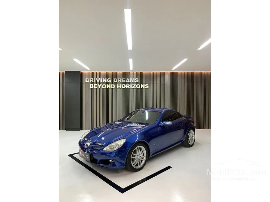 Jual Mobil Mercedes-Benz SLK350 2006 3.5 di DKI Jakarta Automatic ...