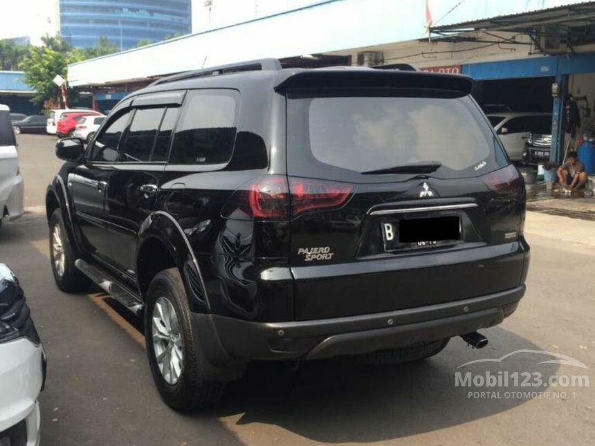 Jual Mobil Mitsubishi Pajero Sport 2014 Exceed 2.5 di DKI Jakarta ...