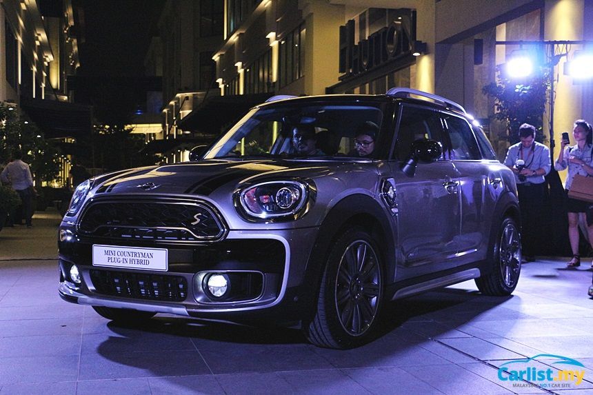 2018 MINI Countryman Plug-In Hybrid Launched, Priced From RM255,888 ...