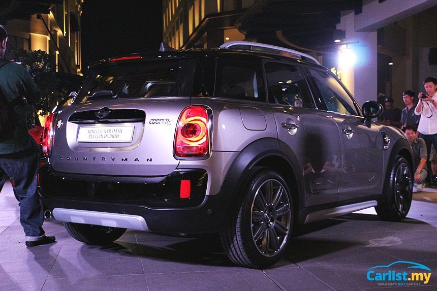 2018 MINI Countryman Plug-In Hybrid Launched, Priced From RM255,888 ...