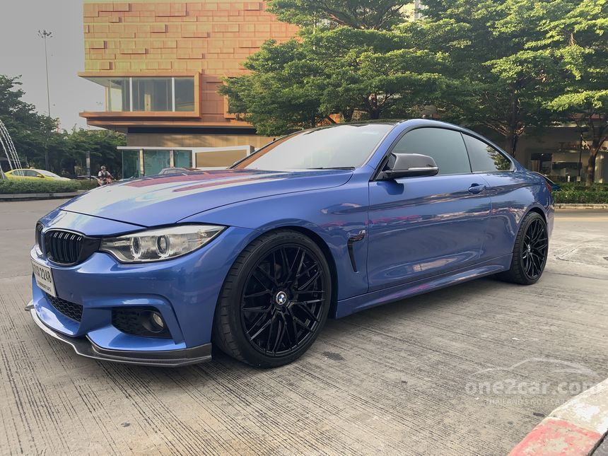 BMW 420d 2016 F32 (ปี 13-17) M Sport Package 2.0 เกียร์อัตโนมัติ สีน้ำ ...