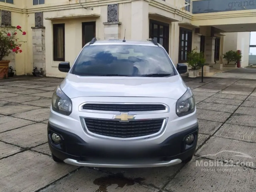 Jual Mobil Chevrolet Spin 2014 ACTIV 1.5 di DKI Jakarta Automatic SUV ...