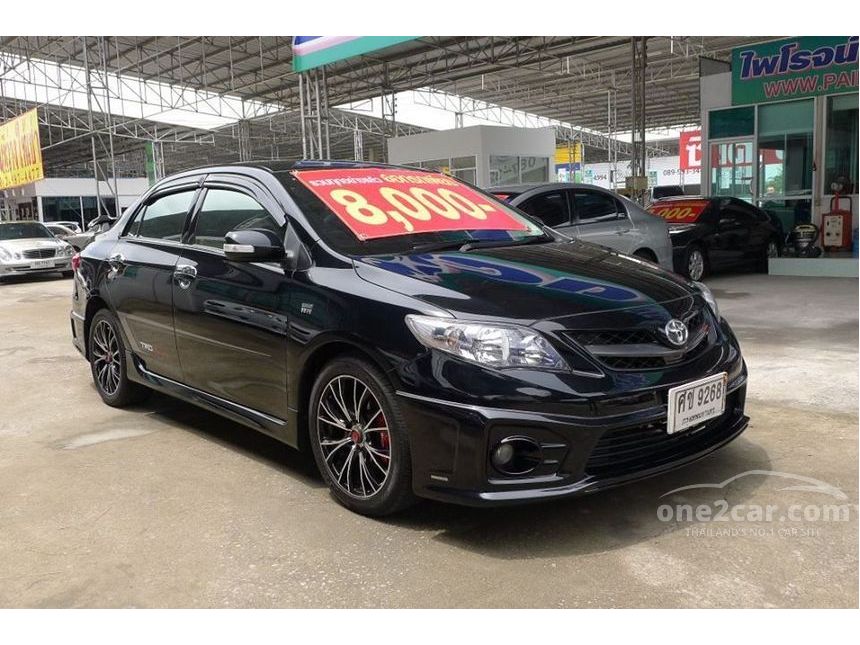 Toyota Corolla Altis 2013 TRD Sportivo 1.8 in กรุงเทพและปริมณฑล ...
