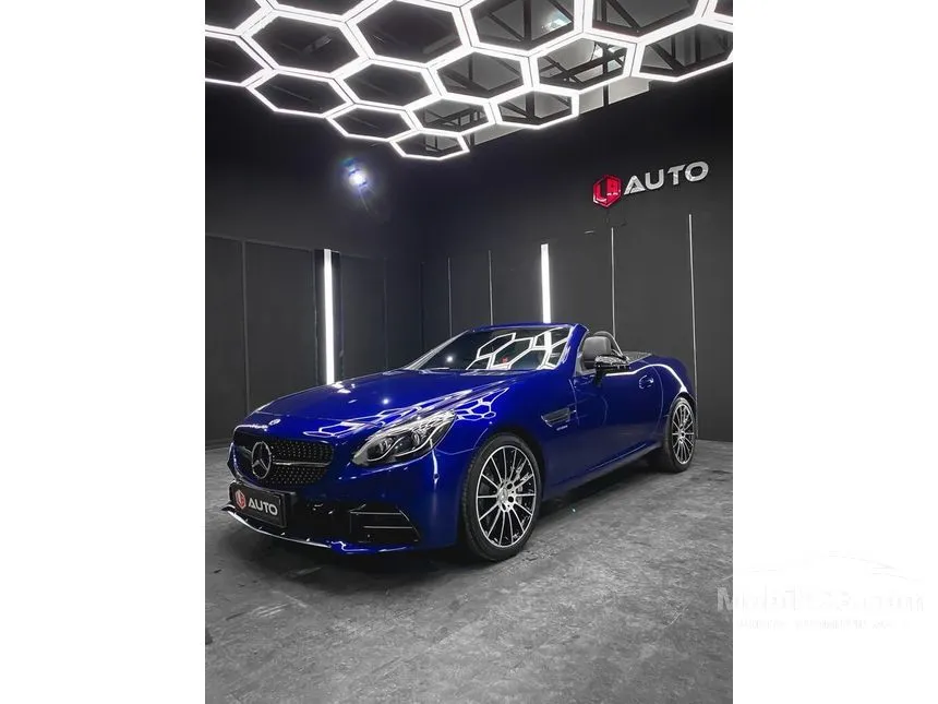 Jual Mobil Mercedes-Benz SLC43 AMG 2018 AMG 3.0 di DKI Jakarta ...