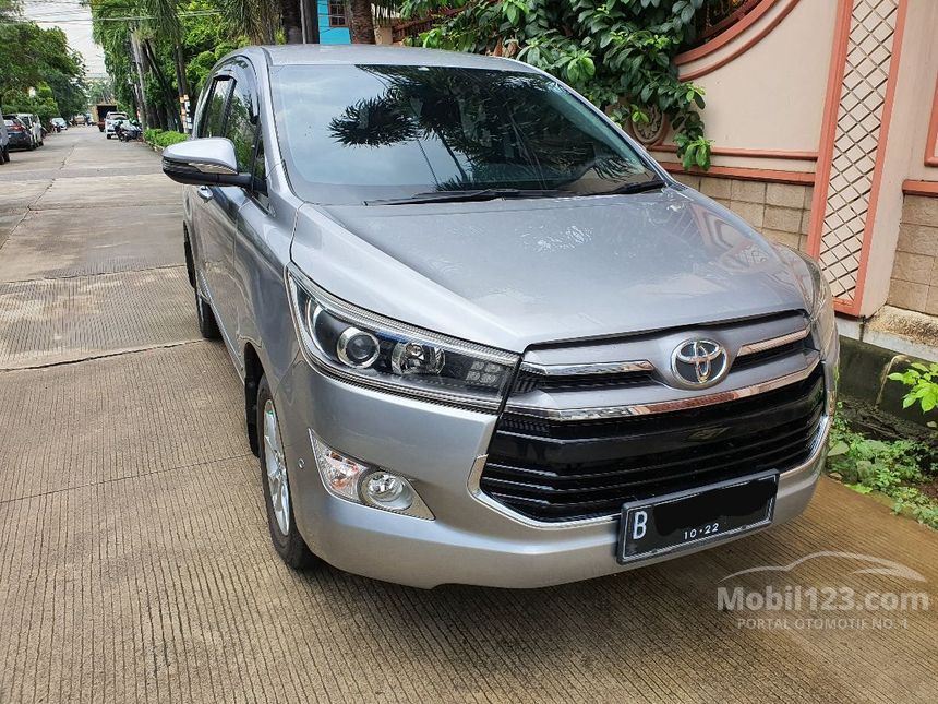 Jual Mobil Toyota Kijang Innova 2017 V 2.4 di DKI Jakarta Automatic MPV ...