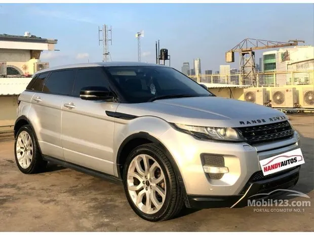 Jual Land Rover Range Rover Evoque Bekas di Indonesia Harga Murah ...