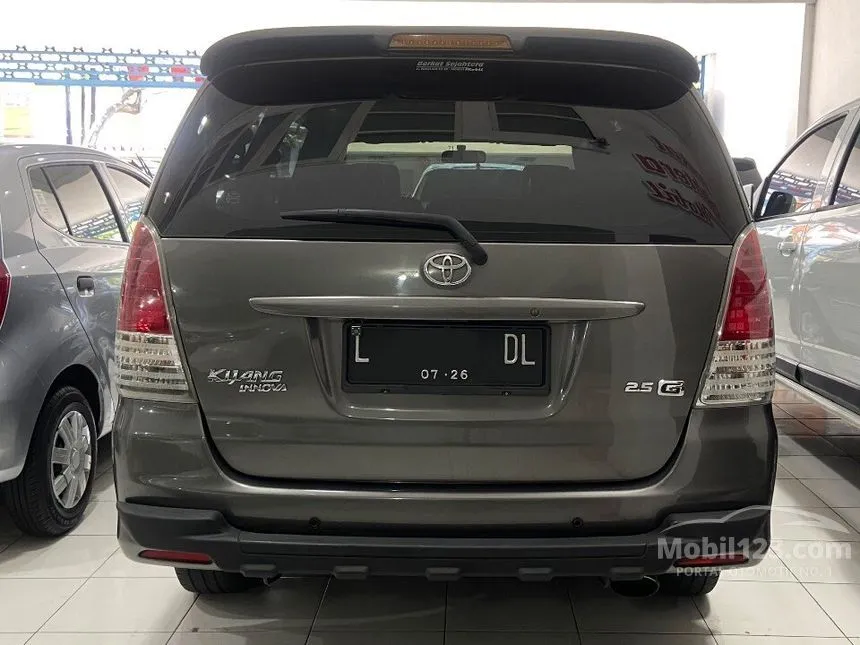 Jual Mobil Toyota Kijang Innova 2010 G 2.0 di Jawa Timur Automatic MPV ...