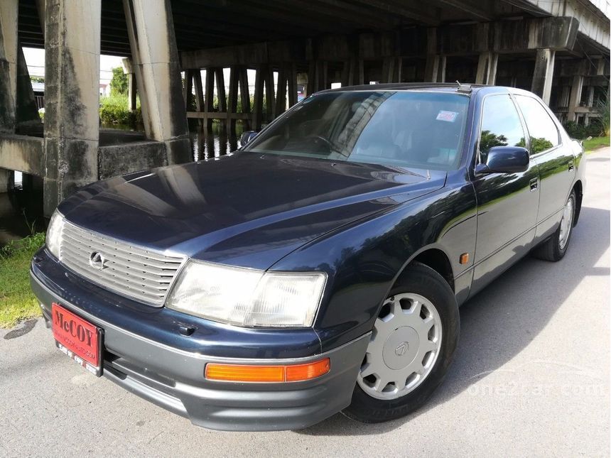 Lexus LS400 1996 4.0 in กรุงเทพและปริมณฑล Automatic Sedan สีน้ำเงิน for ...