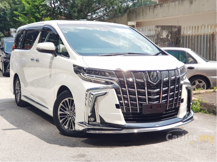 Toyota Alphard 2018 G S C Package 2.5 in Selangor Automatic MPV Grey ...