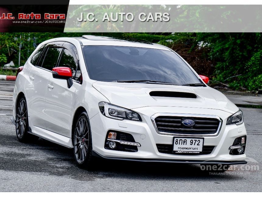 2016 Subaru Levorg 1.6 (ปี 15-20) GT-S 4WD Wagon มือสอง One2car