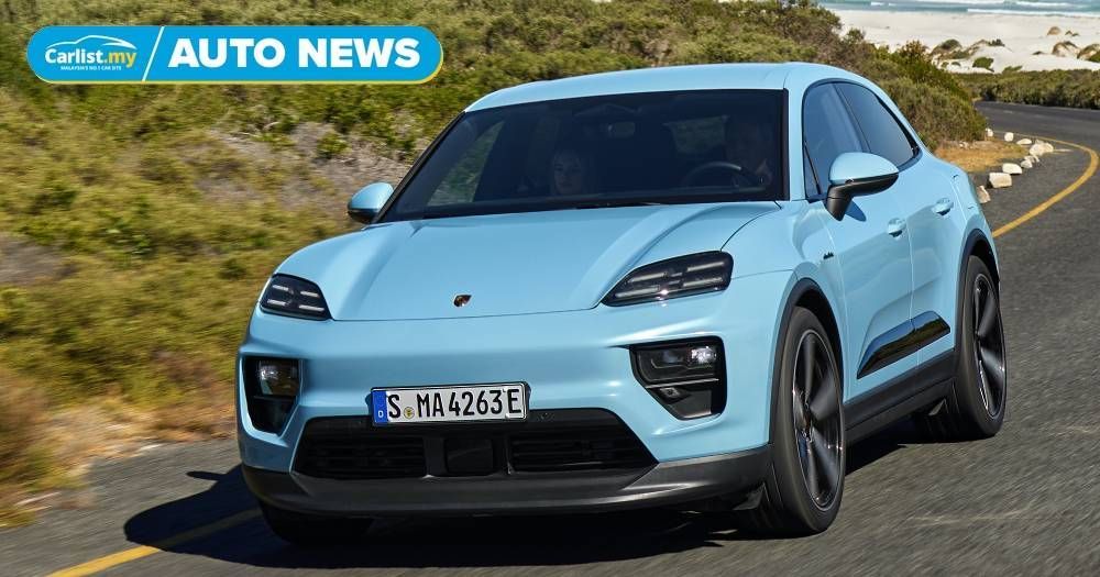 2025 electric Porsche Macan, Macan 4S added to Malaysian lineup - 4 variants incoming by year’s ...
