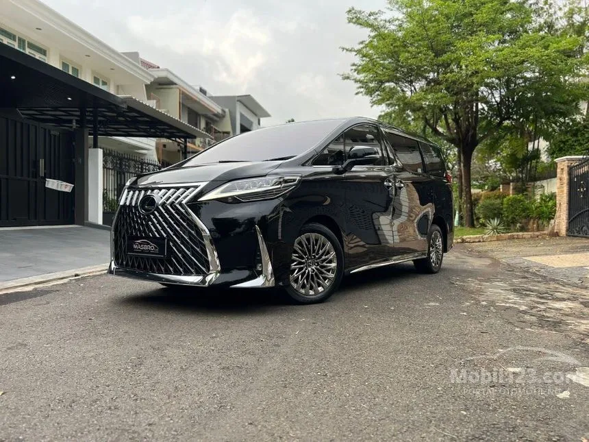 Jual Mobil Lexus LM350 2020 3.5 di DKI Jakarta Automatic Van Wagon Hitam Rp 1.650.000.000 ...