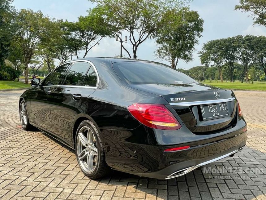 Jual Mobil Mercedes-Benz E300 2018 AMG Line 2.0 di Banten Automatic ...
