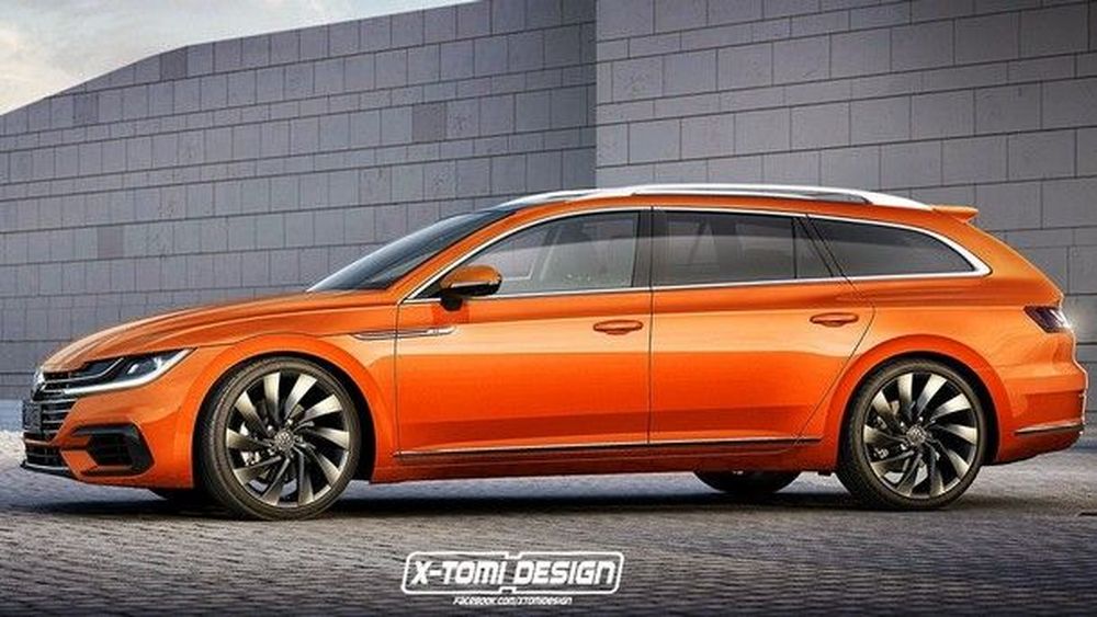 Volkswagen Arteon wagon รุ่นใหม่จากสำนัก X-TOMI Design - ข่าวในวงการ ...