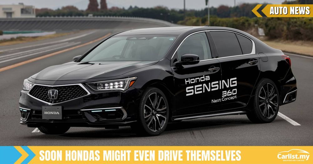 Honda expands active safety suite with flagship Sensing 360 - Auto News ...
