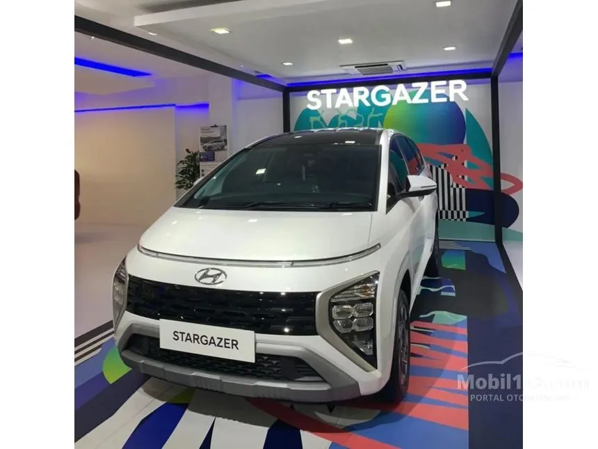 Jual Mobil Hyundai Stargazer 2022 Prime 1.5 di Banten Automatic Wagon ...