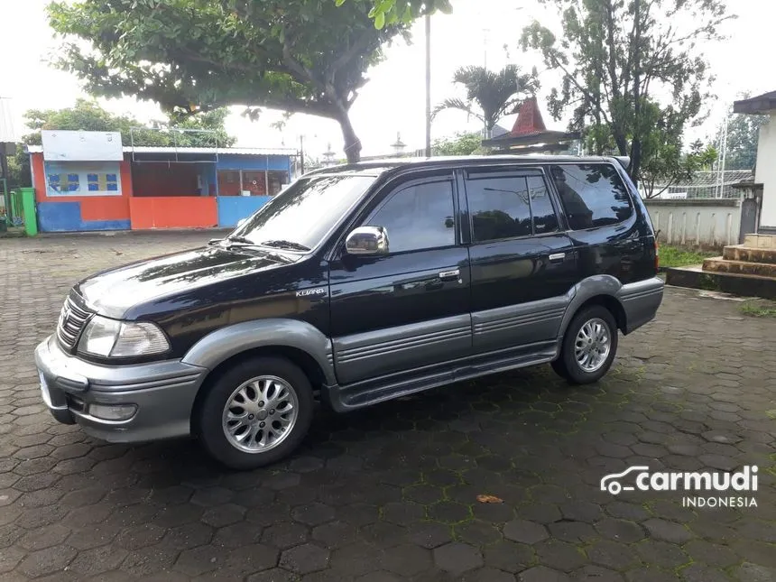 Jual Mobil Toyota Kijang 2004 Krista 2.0 di Yogyakarta Automatic MPV ...