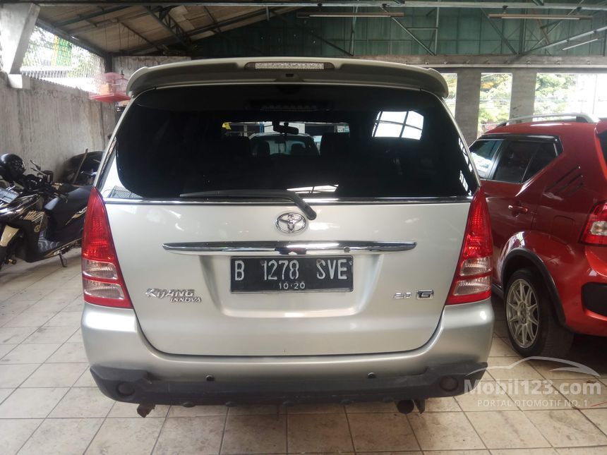 Jual Mobil Toyota Kijang Innova 2005 G 2.0 di DKI Jakarta Manual MPV ...