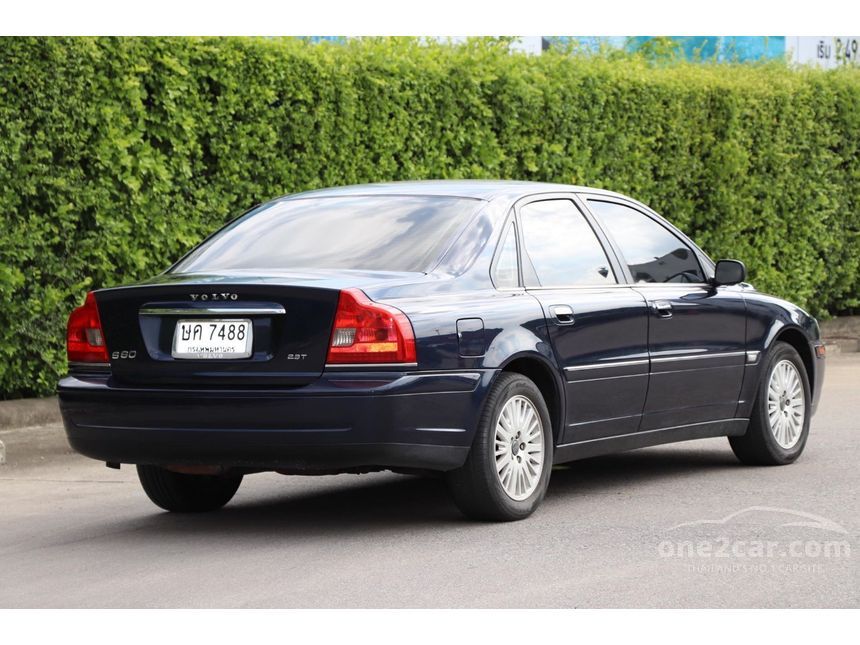Volvo S80 2004 2.3 in กรุงเทพและปริมณฑล Automatic Sedan สีน้ำเงิน for ...