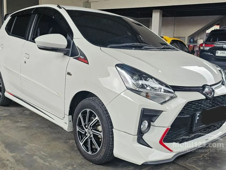 Jual Mobil Toyota Agya 2021 TRD 1.2 di DKI Jakarta Automatic Hatchback ...